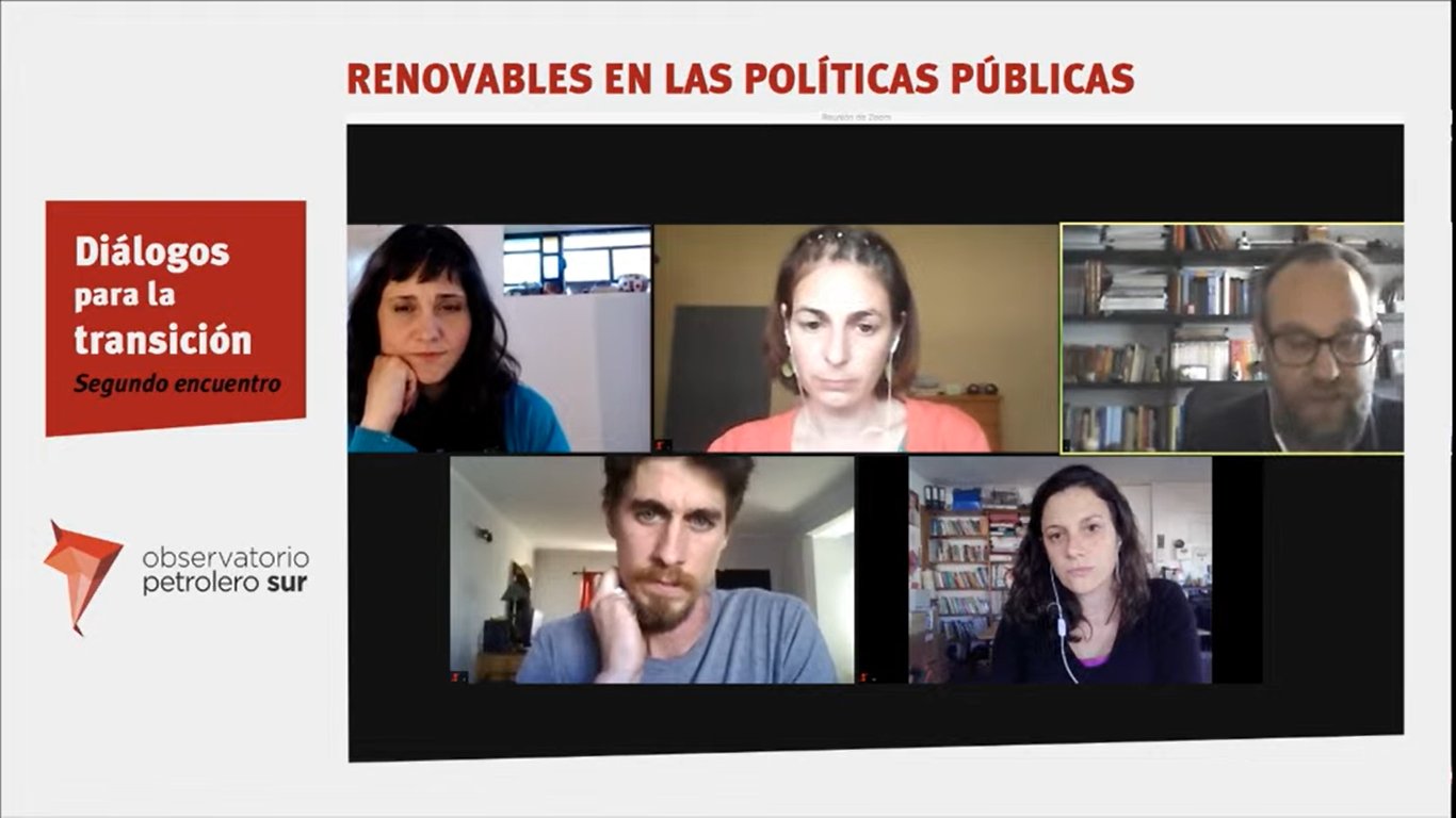 “La transición energética puede ser una oportunidad” - OPSur