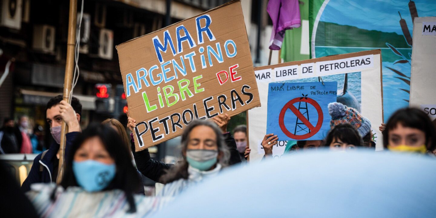 Offshore: empresas, derrames y el proyecto petrolero en Argentina | OPSur