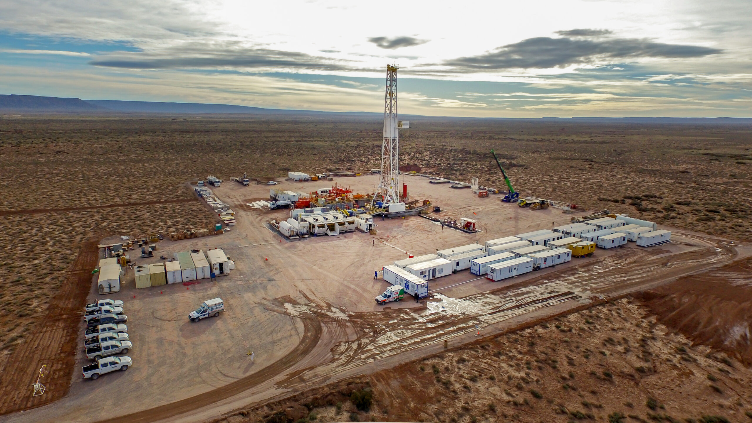 The race is on: Argentina’s frontier drilling at Palermo Aike ...