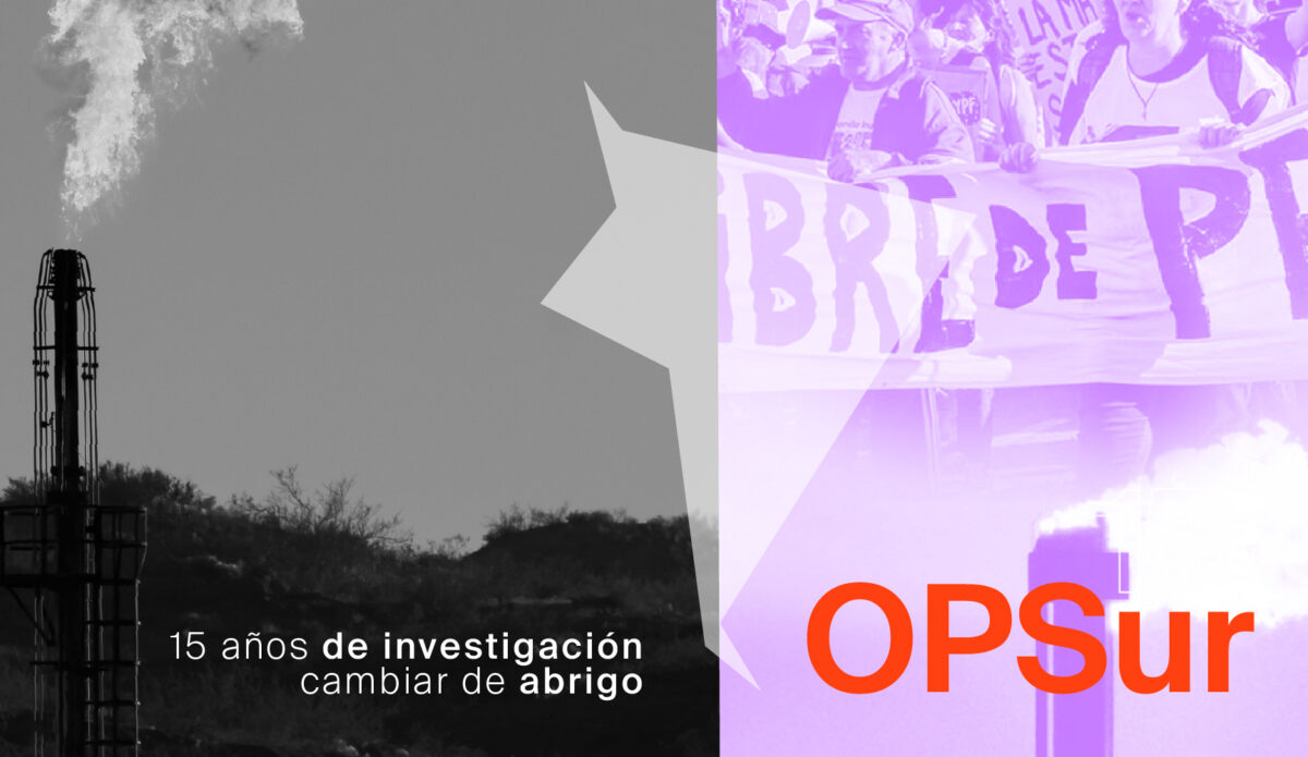 OPSur 15 años, un recorrido por nuestras producciones – Observatorio ...