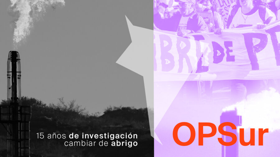 Observatorio Petrolero Sur – OPSur – Soberanía – Energía – Justicia ...