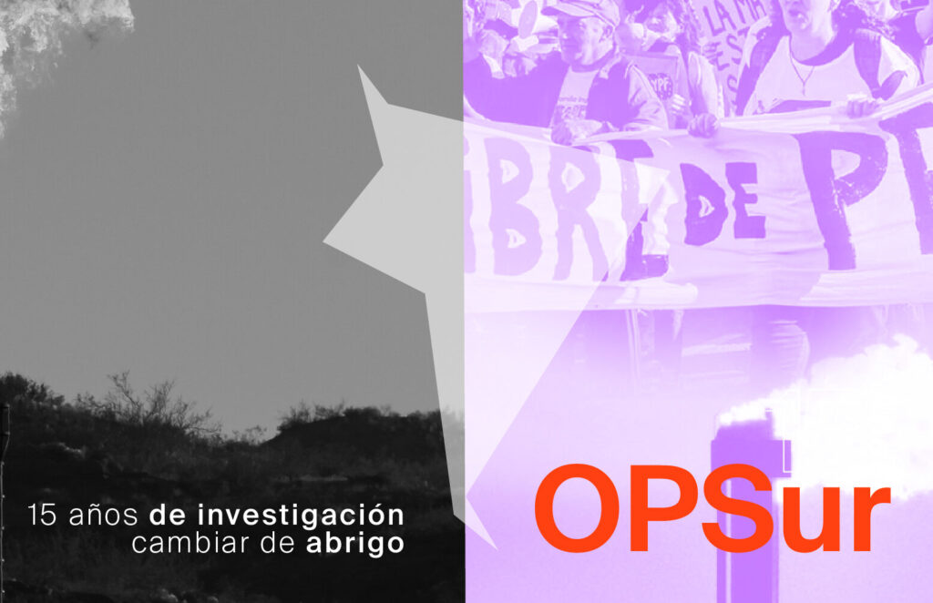 OPSur 15 años, un recorrido por nuestras producciones – Observatorio ...