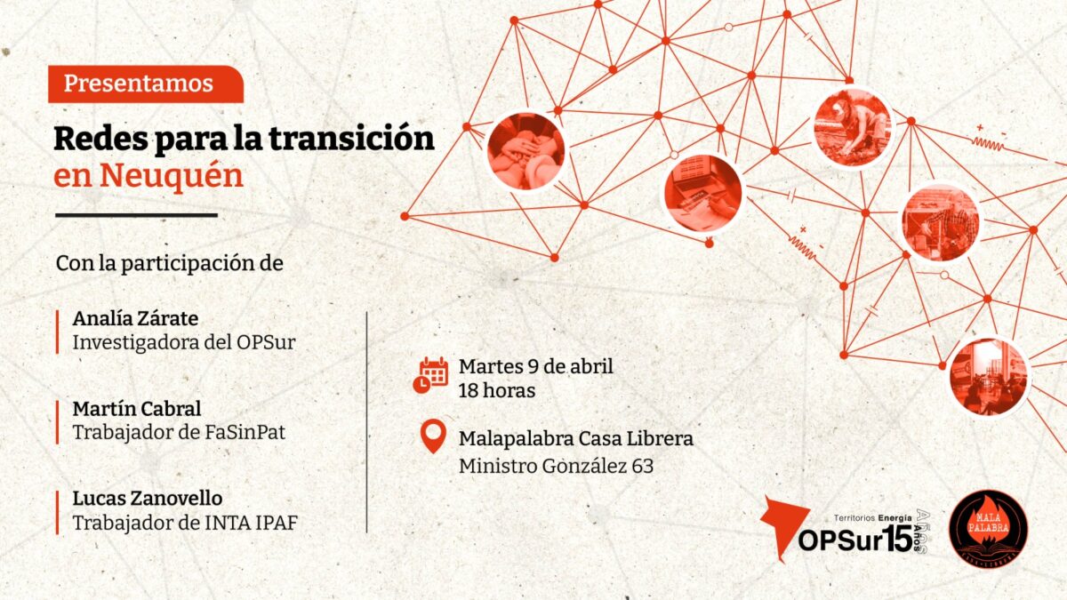 Observatorio Petrolero Sur – OPSur – Soberanía – Energía – Justicia ...