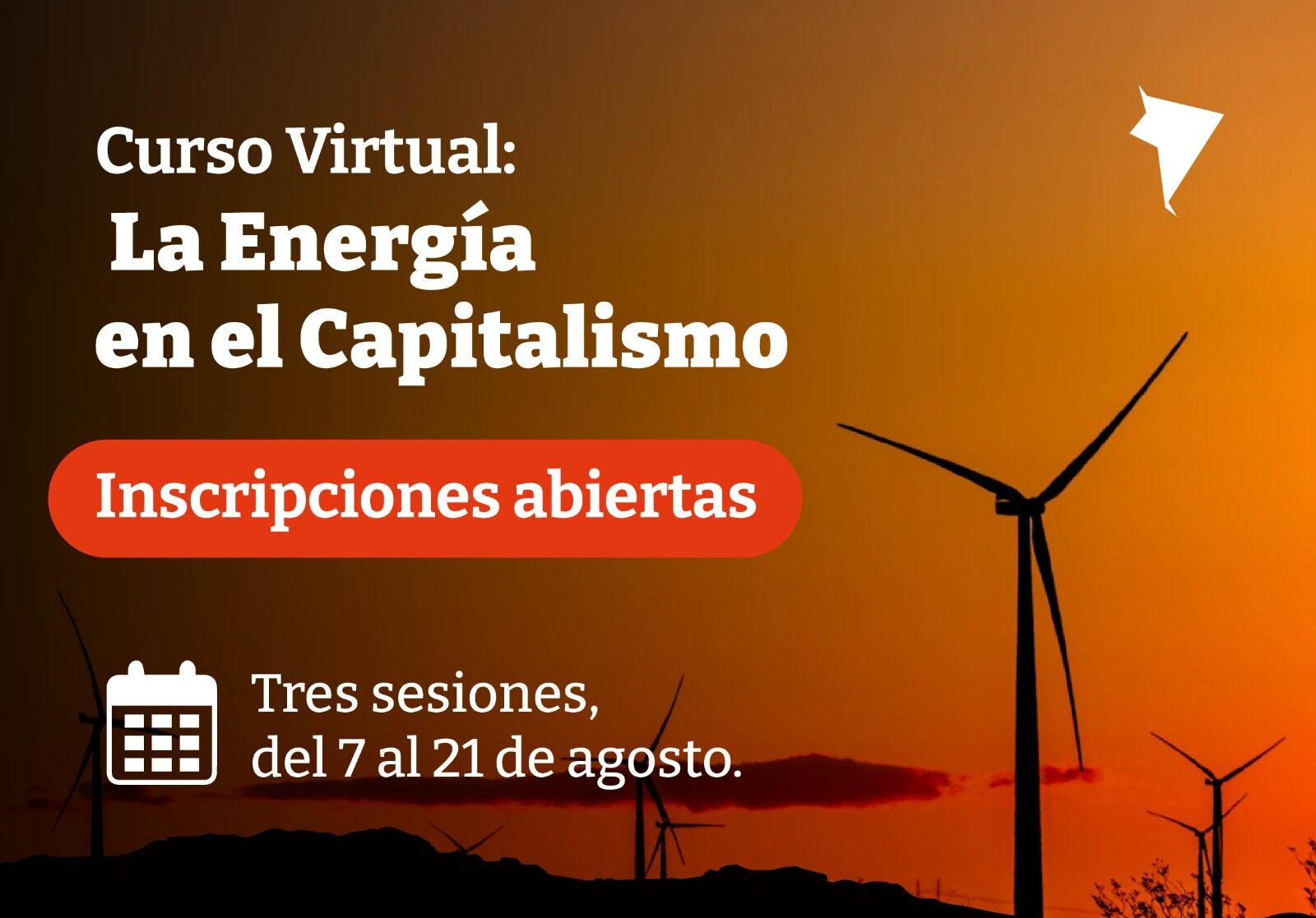 #CursoVirtual 2024 | La energía en el capitalismo – Observatorio ...