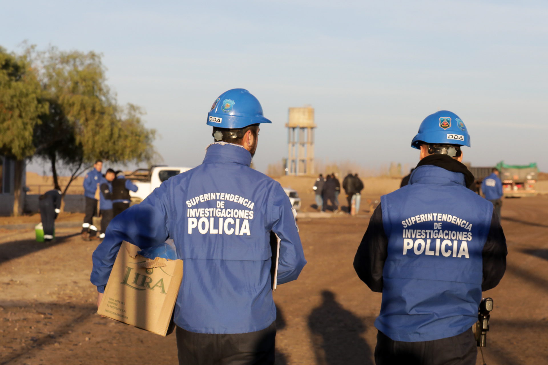 Allanaron Comarsa: tomaron muestras de los residuos que se trasladarán ...